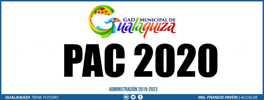 PAC 2020 | Gad Municipal de Gualaquiza