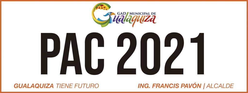 PAC 2021 | Gad Municipal de Gualaquiza