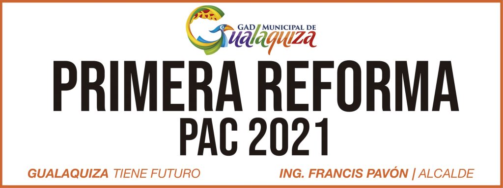 PAC 2021 | Gad Municipal de Gualaquiza