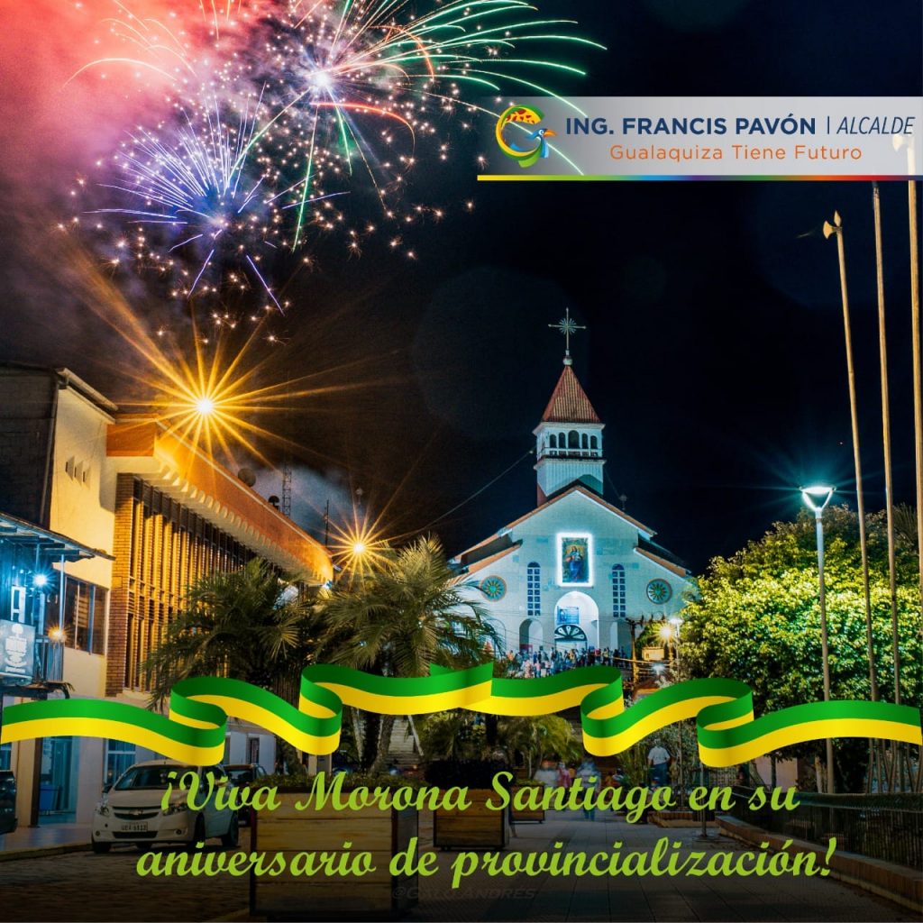QUE VIVA MORONA SANTIAGO | Gad Municipal de Gualaquiza
