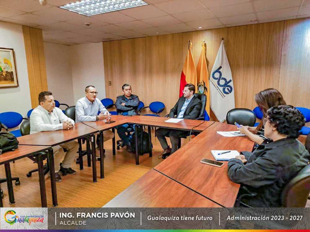 GESTIONES DEL ALCADE - GAD MUNICIPAL DE GUALAQUIZA